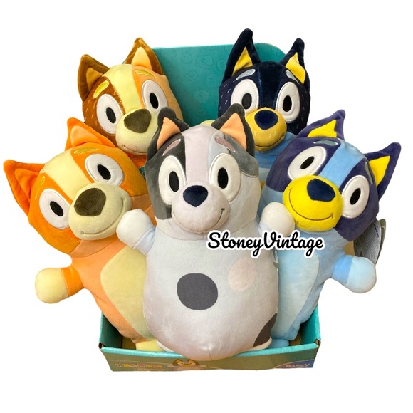 Squishmallows | Toys | Bluey Squishmallow Bluey Bingo Muffinbandit ...